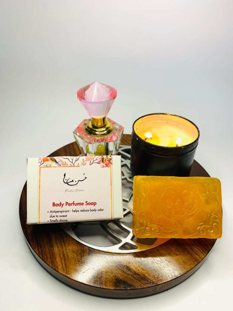 Body Perfume Soap – Husnemina
